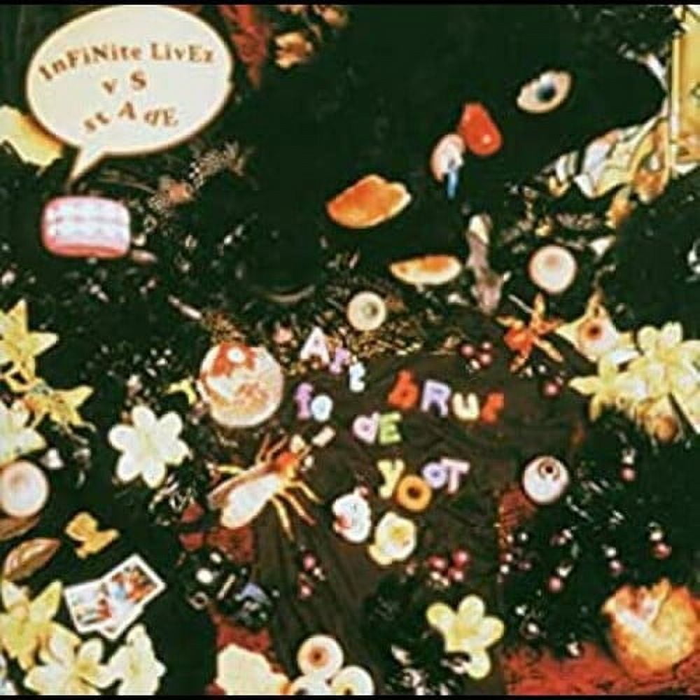 Infinite Livez - Art Brut Fe de Yoot - Rap / Hip-Hop - CD - Walmart.com