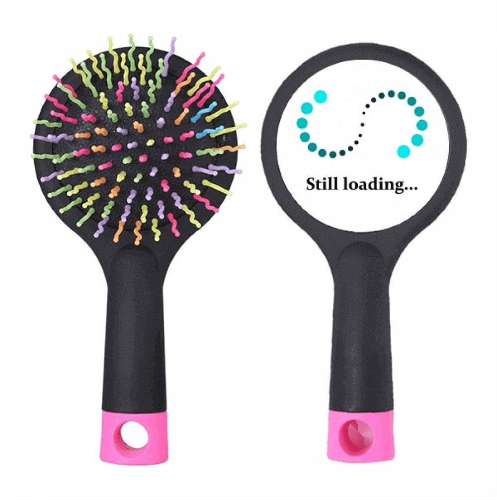Infinite Load Continuous Buffer Salon Detangling Hair Brush Cushion ...