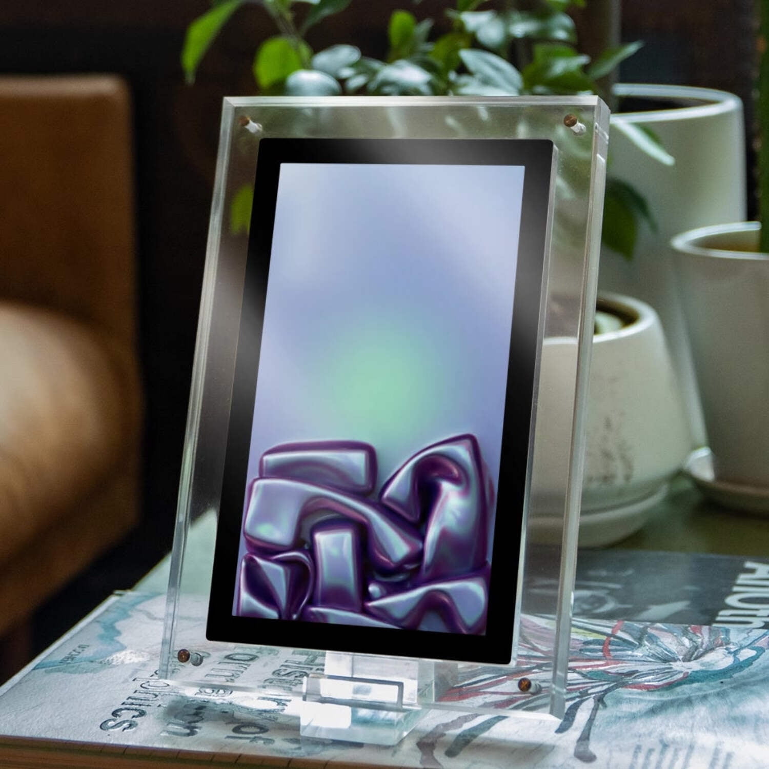 Infinite Objects | Tetrominoes Video Print | Handcrafted Digital Art ...