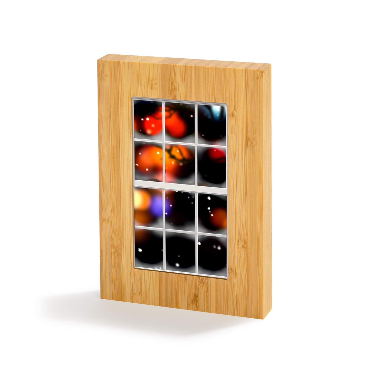 Infinite Objects | Window Seasons Video Print | Handcrafted Digital Art | Home Decor | No Setup ...