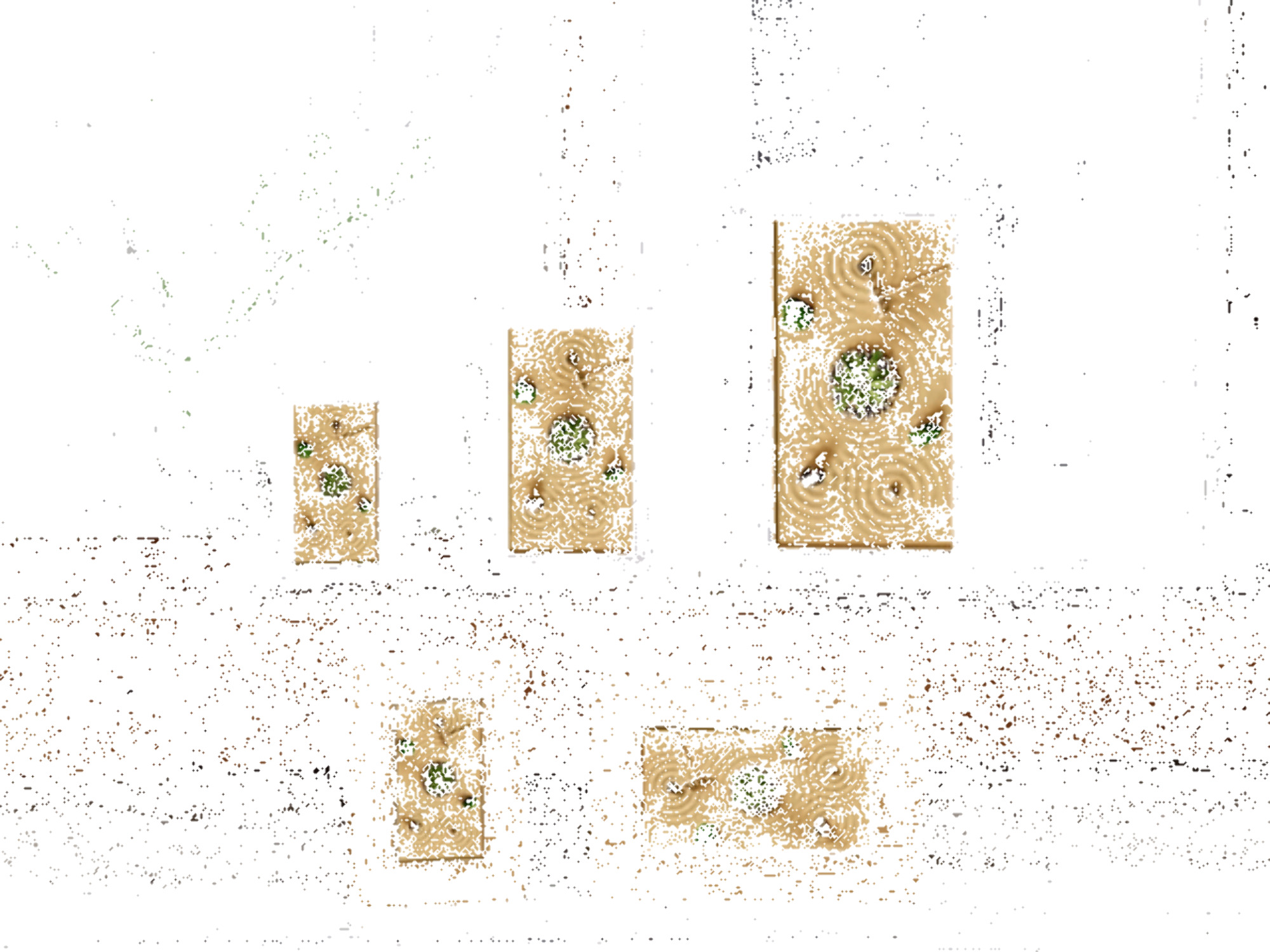 Infinite Objects | Zen Garden | Tranquil Video Canvas | Handcrafted ...