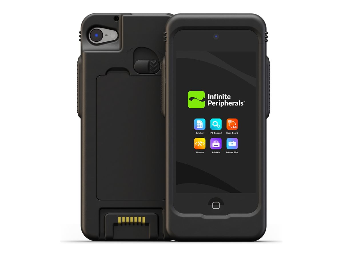 Infinite Peripherals Linea Pro Rugged - Barcode scanner - AR - 2D ...