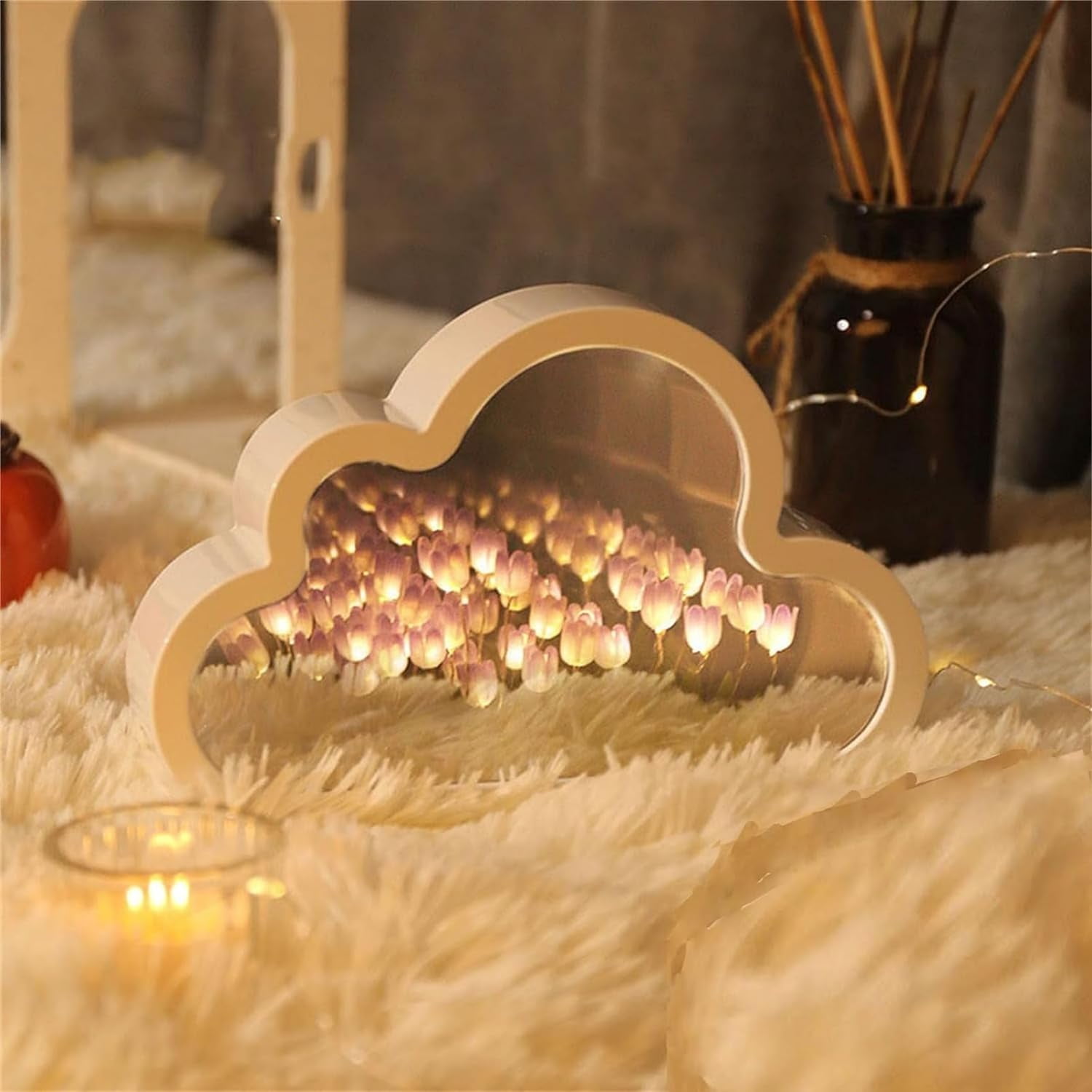 Infinite Petals Mirror, Celestial Petal Mirror, 2024 Best 20 Flower ...