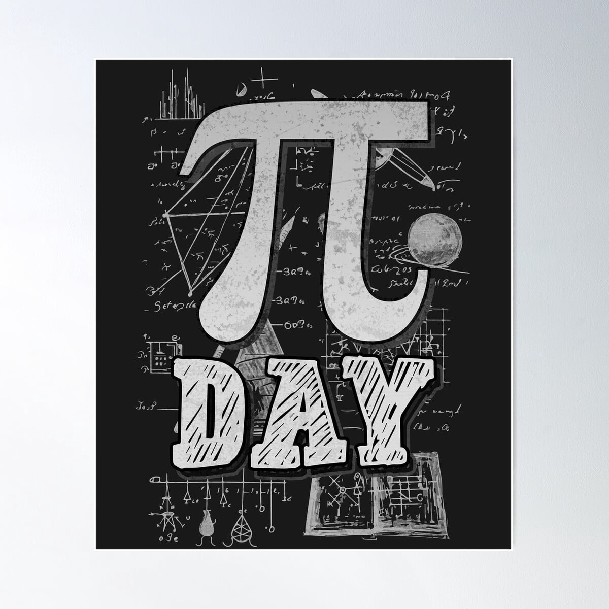 Infinite Possibilities - Pi Day Math Extravaganza Poster Wall Art ...