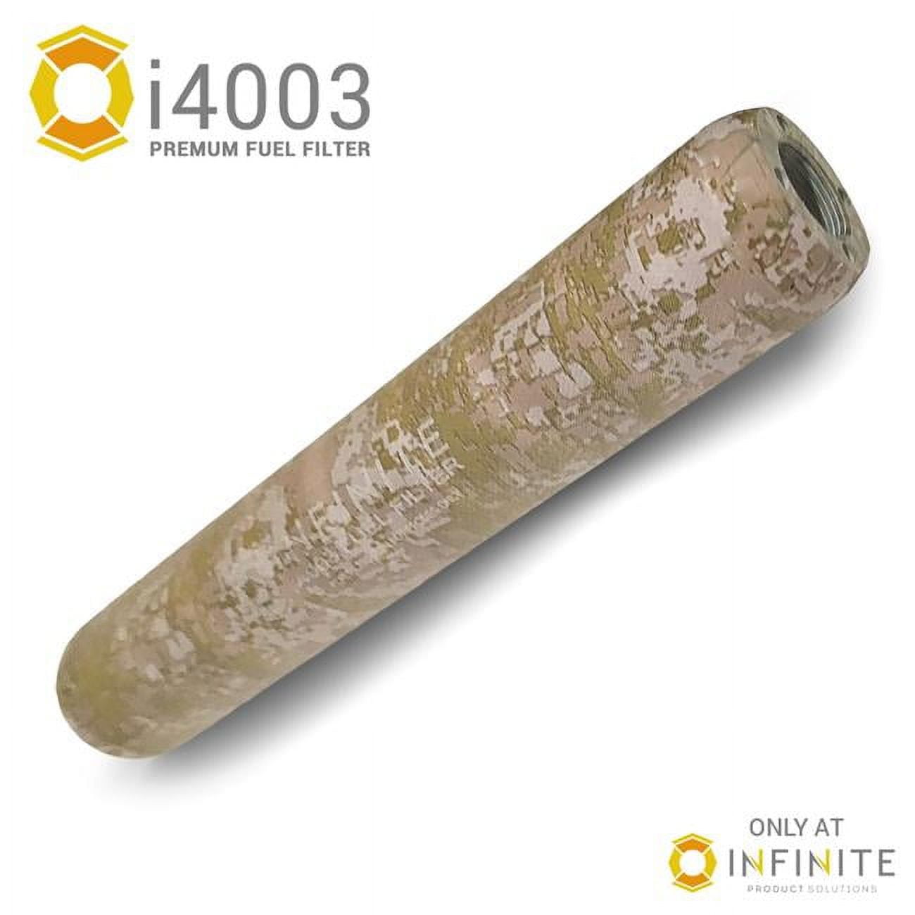 Infinite Product Solutions i4003-DC Premium Inline Fuel Filter ...