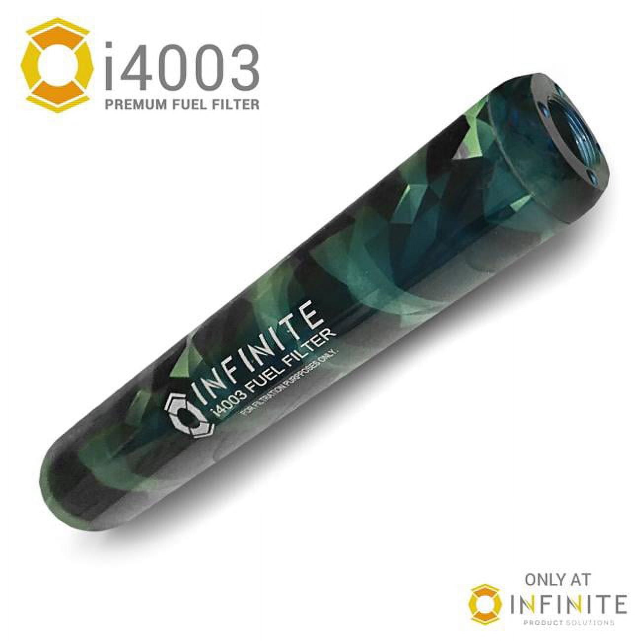 Infinite Product Solutions i4003-POL Premium Inline Fuel Filter ...