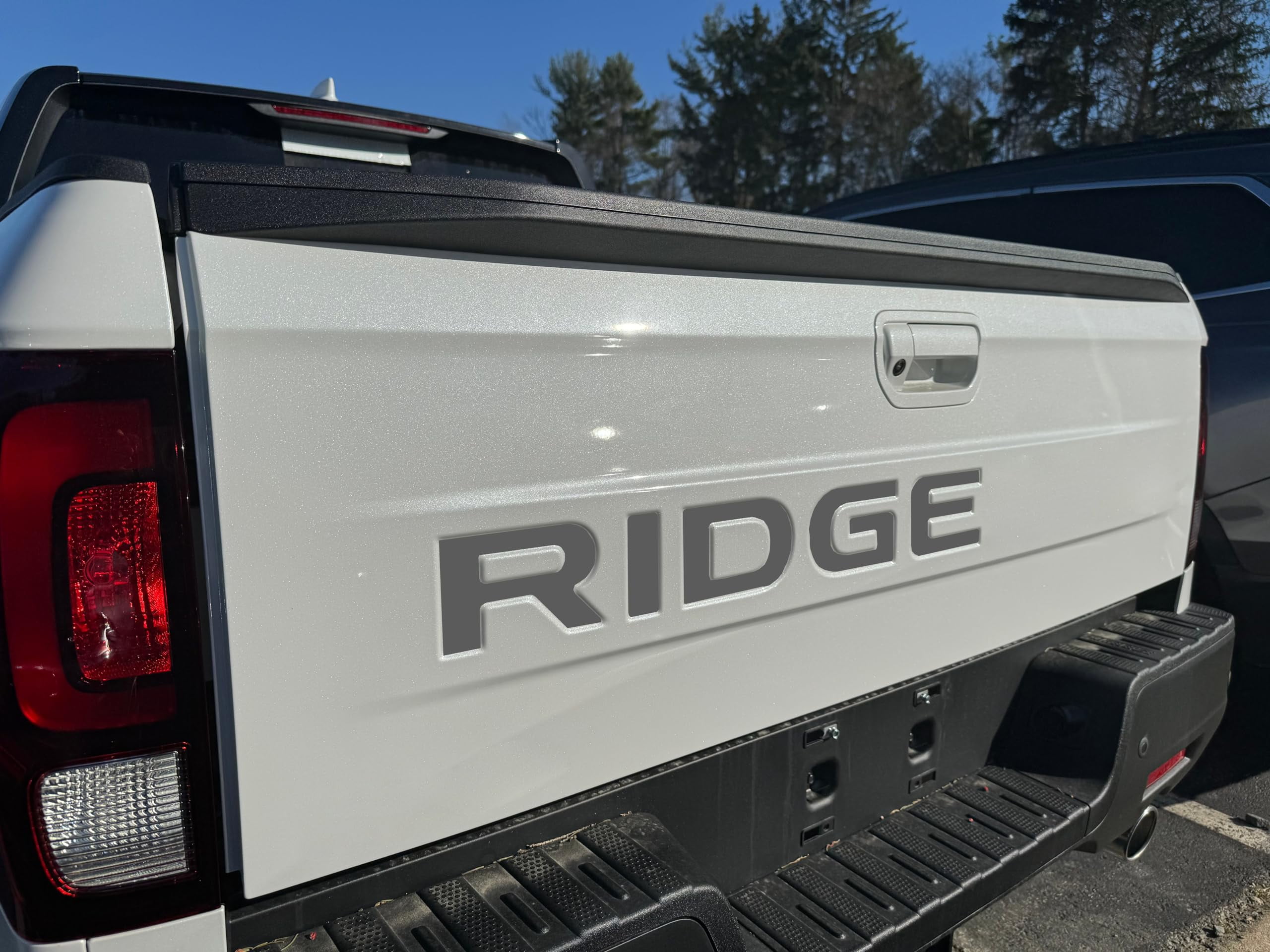 Infinite SPLY Tailgate Letters Inserts Compatible with 2024 2025 Honda ...