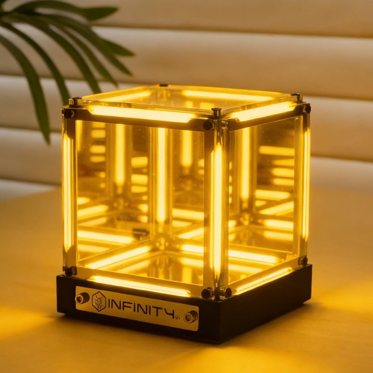 Infinite Space Abyss Lamp, 4d Infinity Mirror Cube Light, Infinity ...