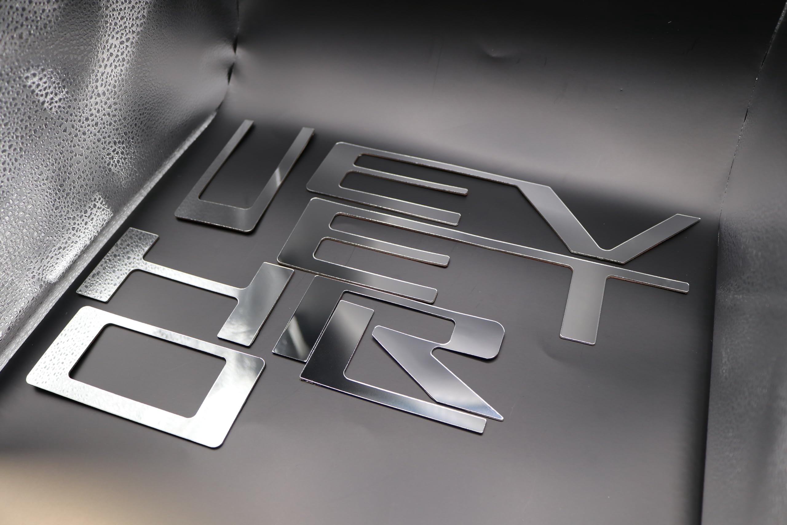 Infinite Sply 2020-2022 Compatible with Colorado Rear Tailgate Letter ...