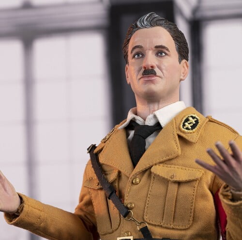 Infinite Statue - The Great Dictator - Charlie Chaplin1:6 Scale Regular Action Figure, Infinite ...