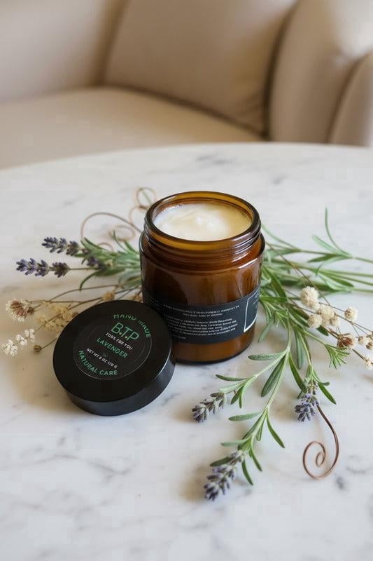 Infinite Storefront BTP Natural Alternative Moisture Lavender Body Balm ...