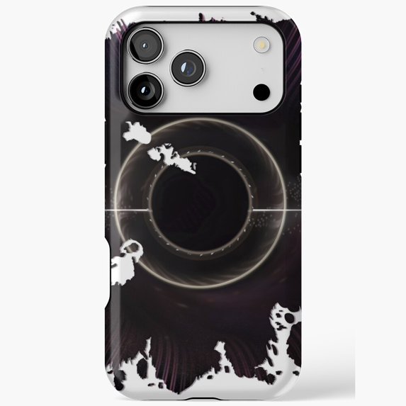 Infinite Void Gojo Satoru Jujutsu Kaisen Domain iPhone Case 17 through ...