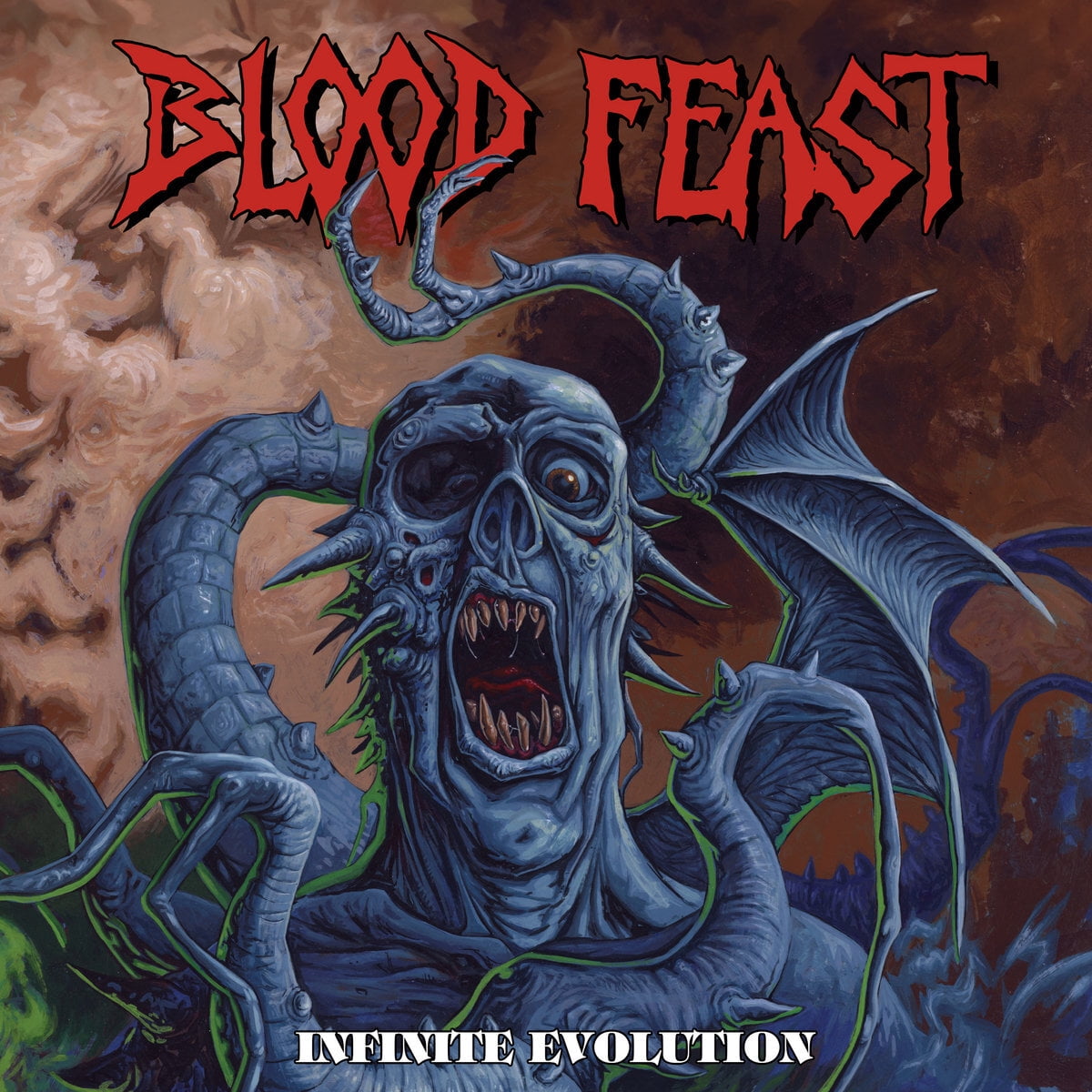 Infinite Evolution Blood Feast (Vinyl Record) - Walmart.com