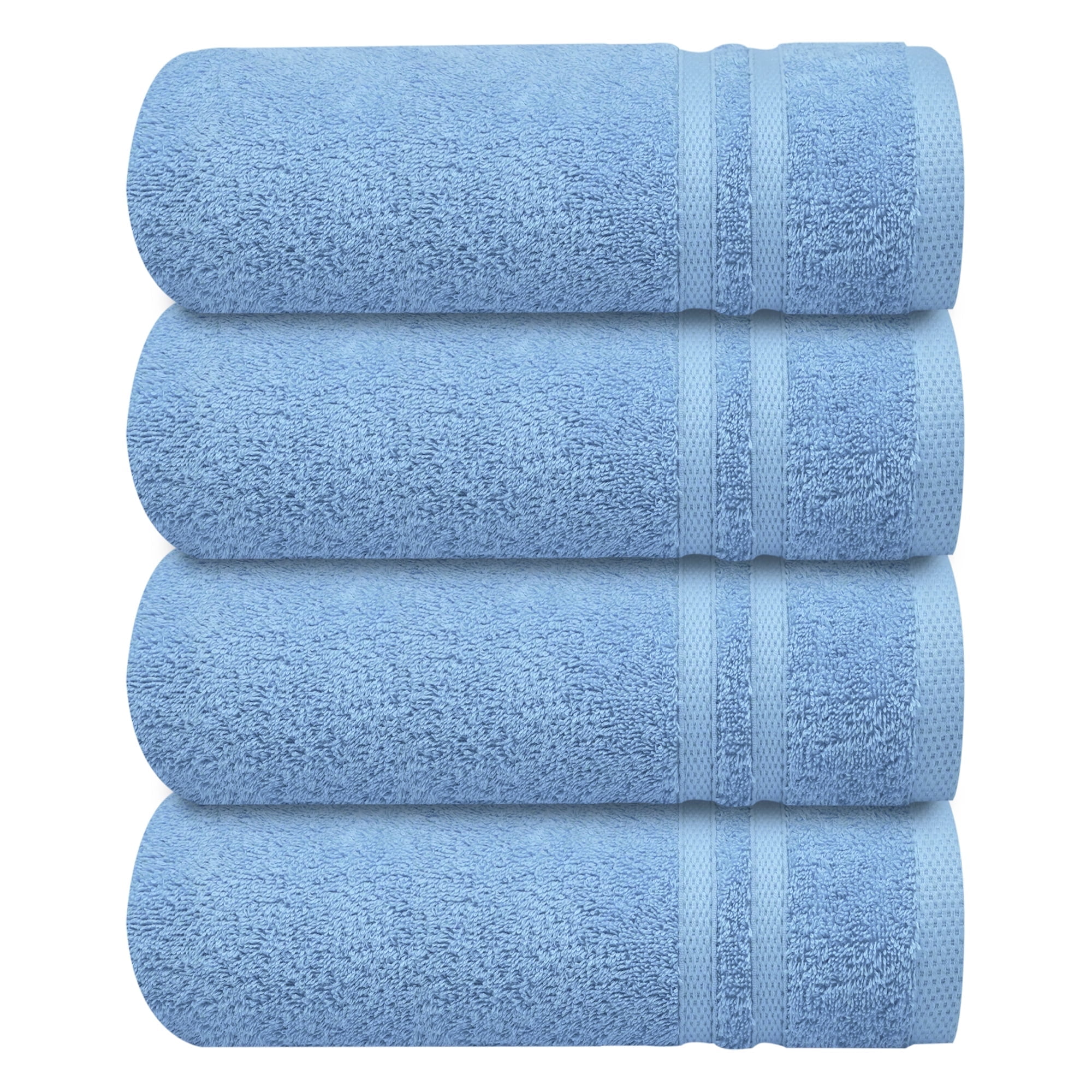 Infinitee Xclusives Premium Hand Towels - 100% Cotton - Blue Hand ...