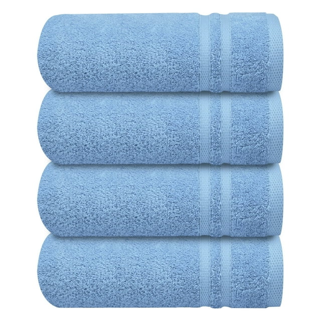 Infinitee Xclusives Premium Hand Towels - 100% Cotton - Blue Hand ...