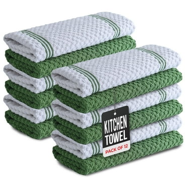 World's Best Dish Cloths - Set of 12 - Assorted Colors - Walmart.com