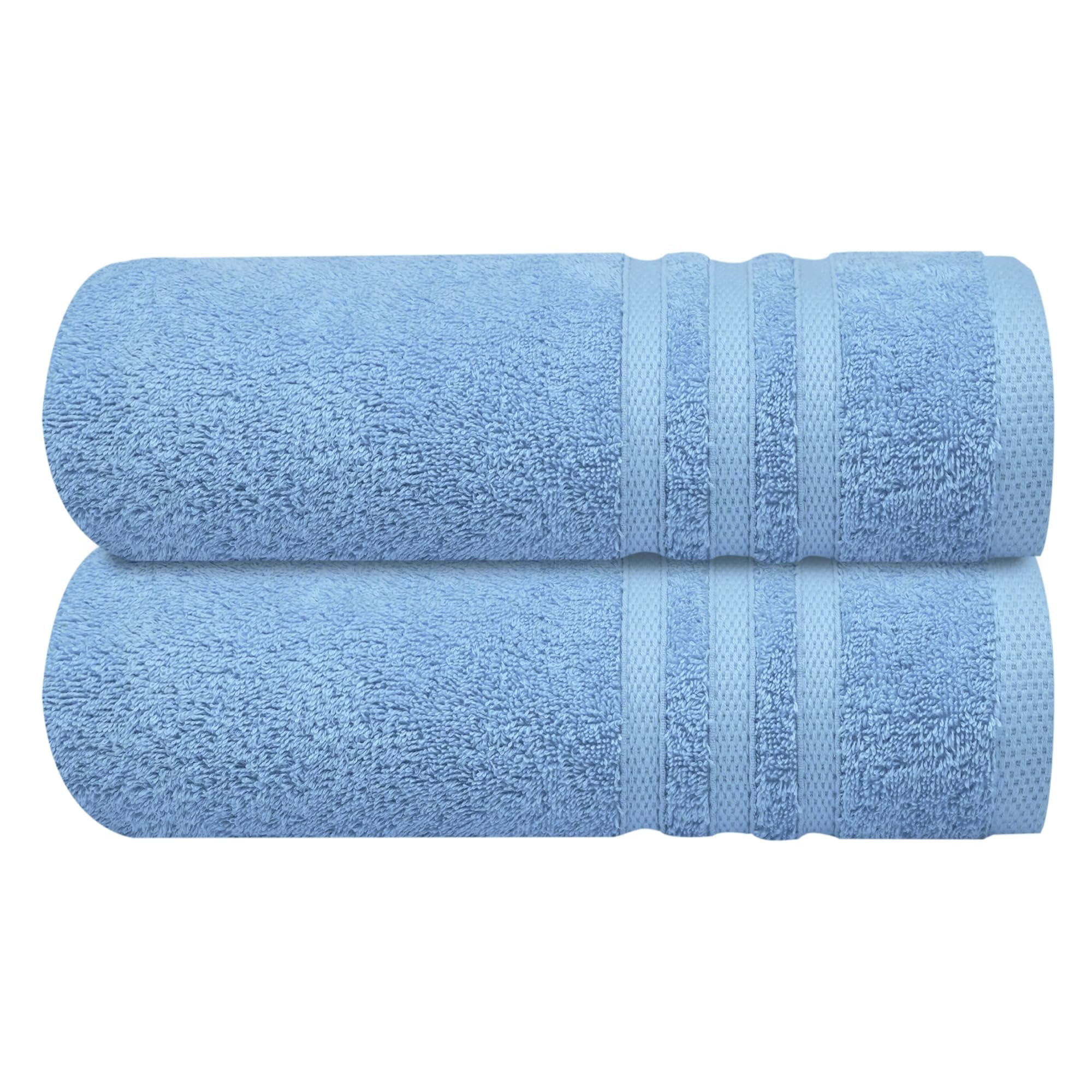Infinitee Xclusives Spa and Hotel Quality Turkish Cotton 2 Piece Blue ...