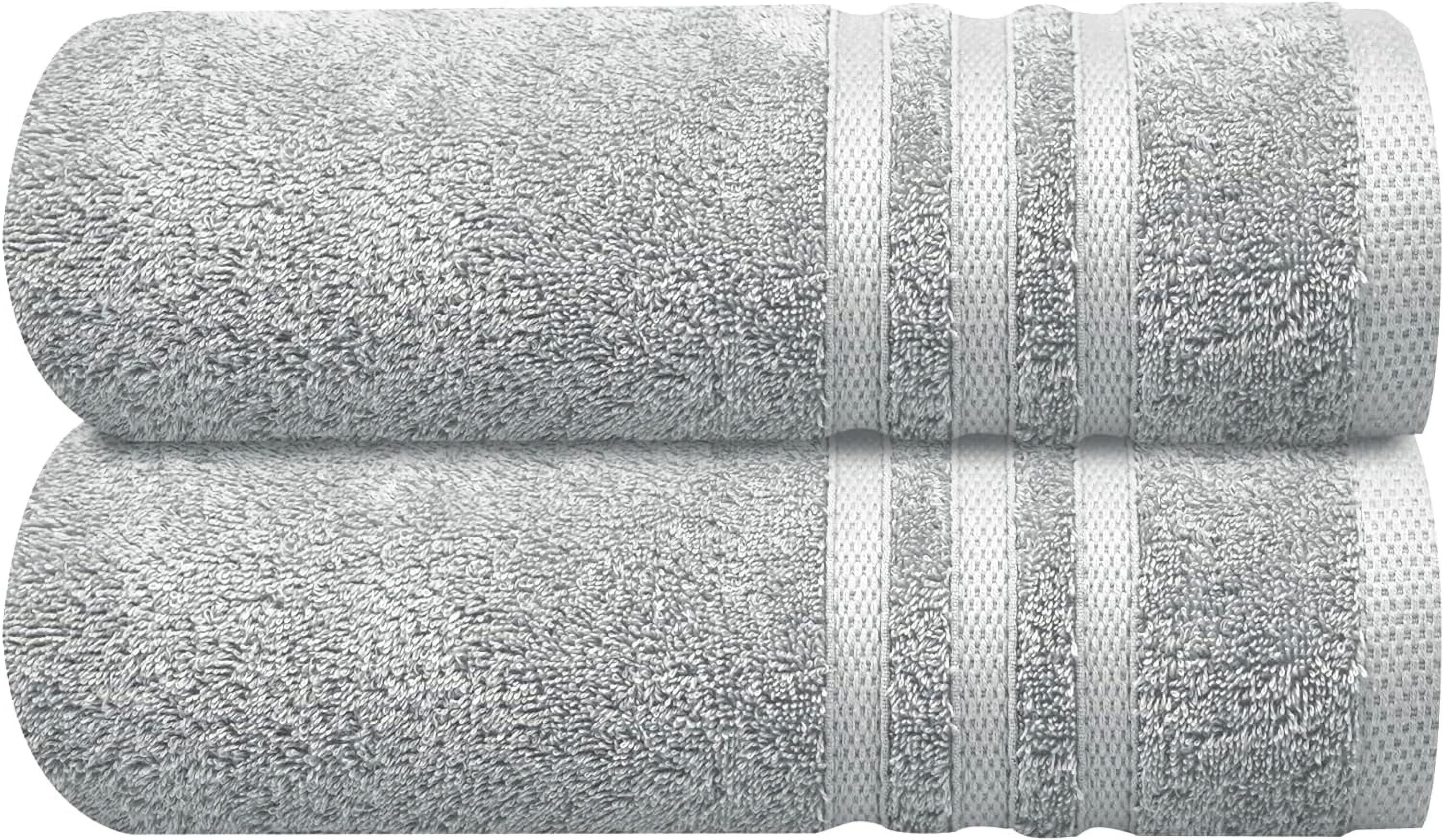 Infinitee Xclusives Spa and Hotel Quality Turkish Cotton 2 Piece Grey ...