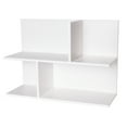 Infiniti 23" Floating Wall Shelf (Set of 2), White - Walmart.com