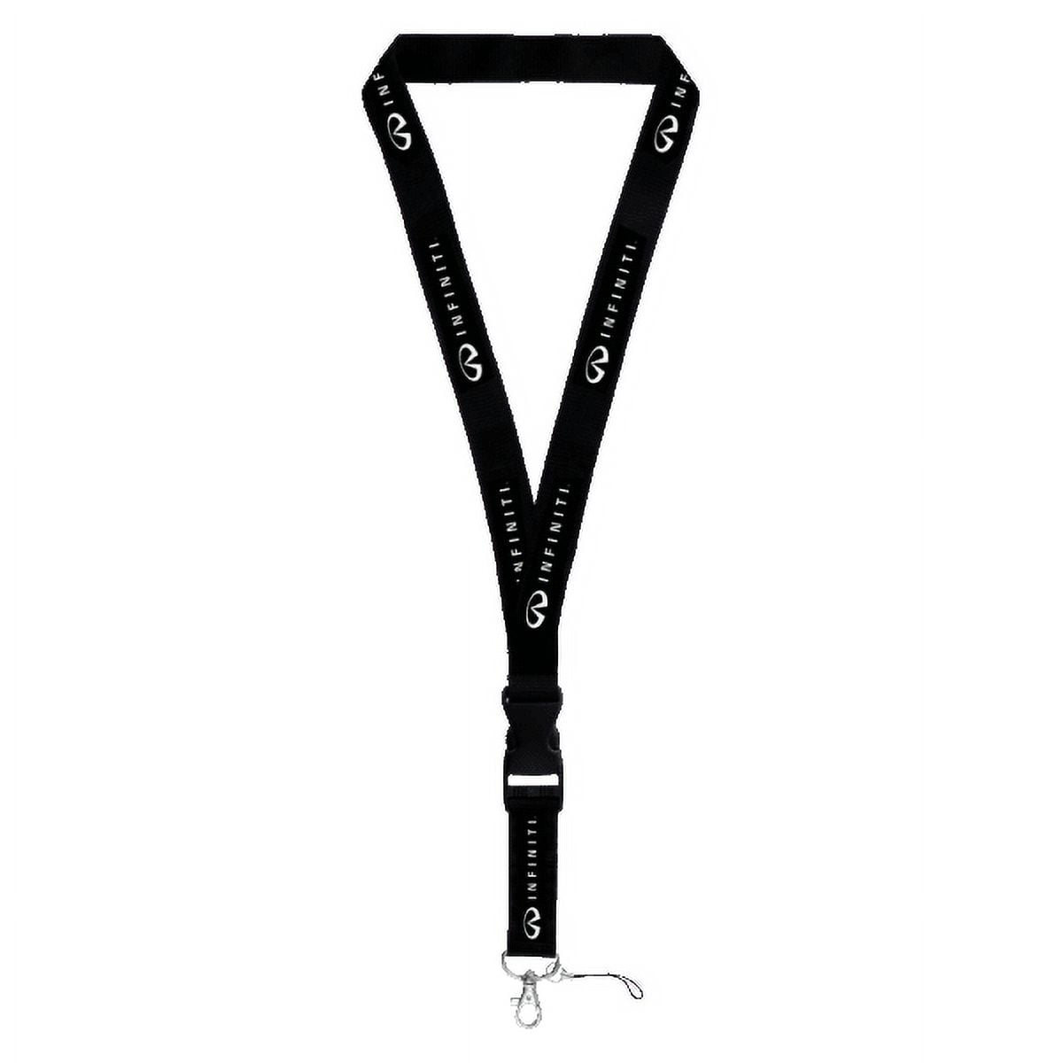 Infiniti Black Car Neck Strap Lanyard Cellphone Key Chain Official ...