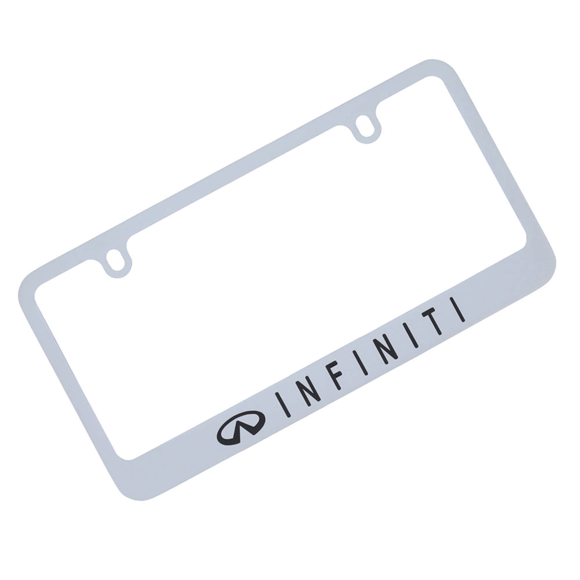 Infiniti License Plate Frame