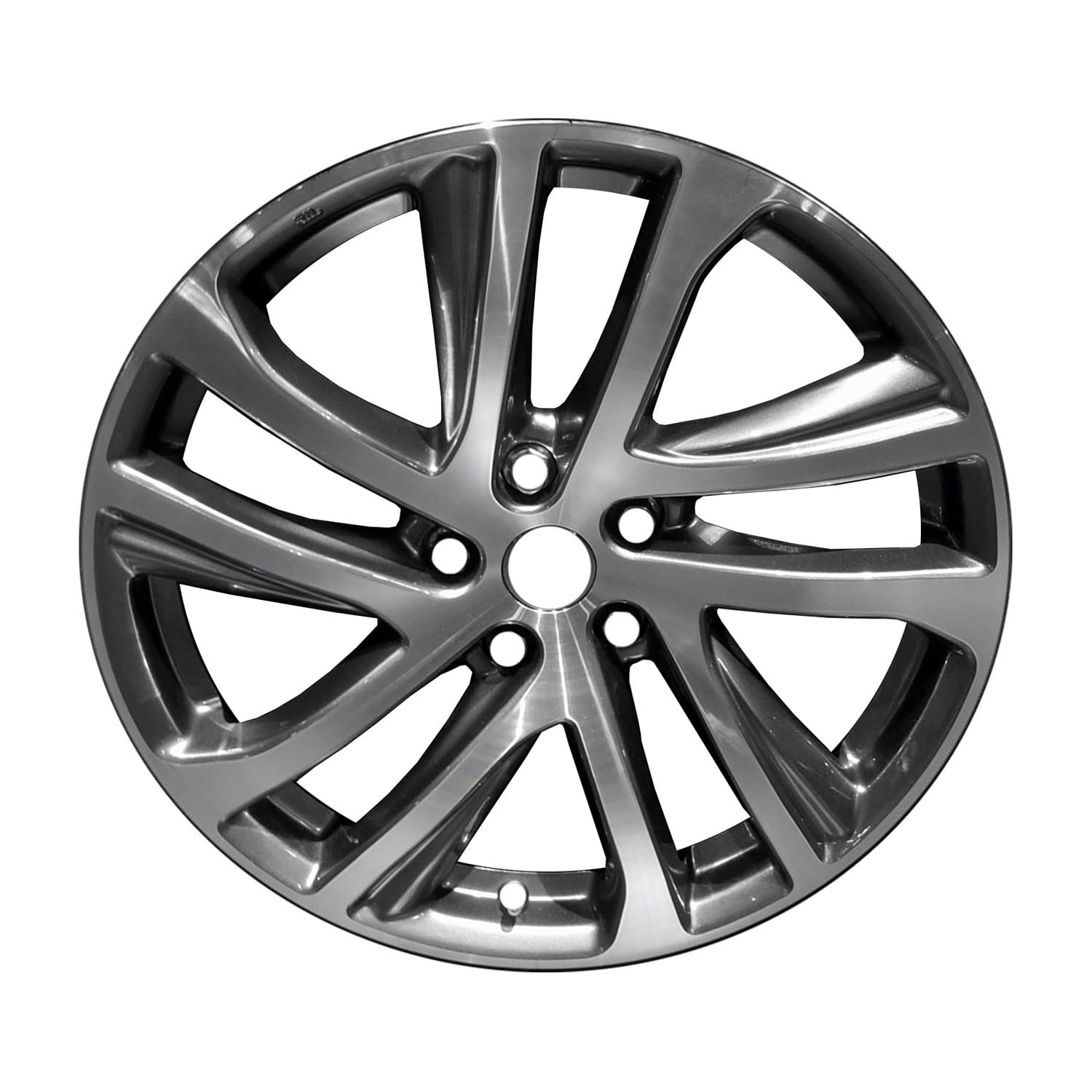 Infiniti Fits QX50 Wheel 2016 2017 19" Factory OEM D0C003WU3A - Walmart.com
