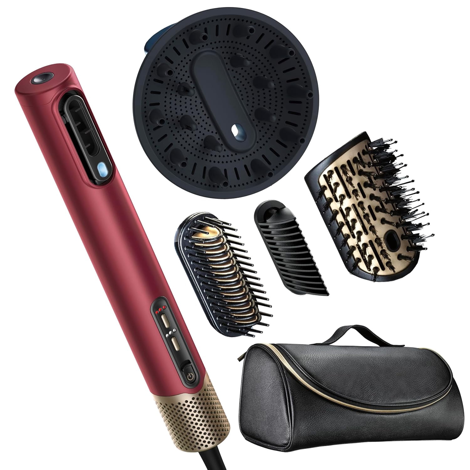 Infiniti PRO 5-in-1 Hair Drying Wand, Straightener, and Styler, ic All ...