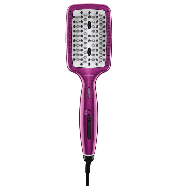 Infiniti Pro By Conair Diamond-Infused Ceramic Smoothing Hot Brush ...