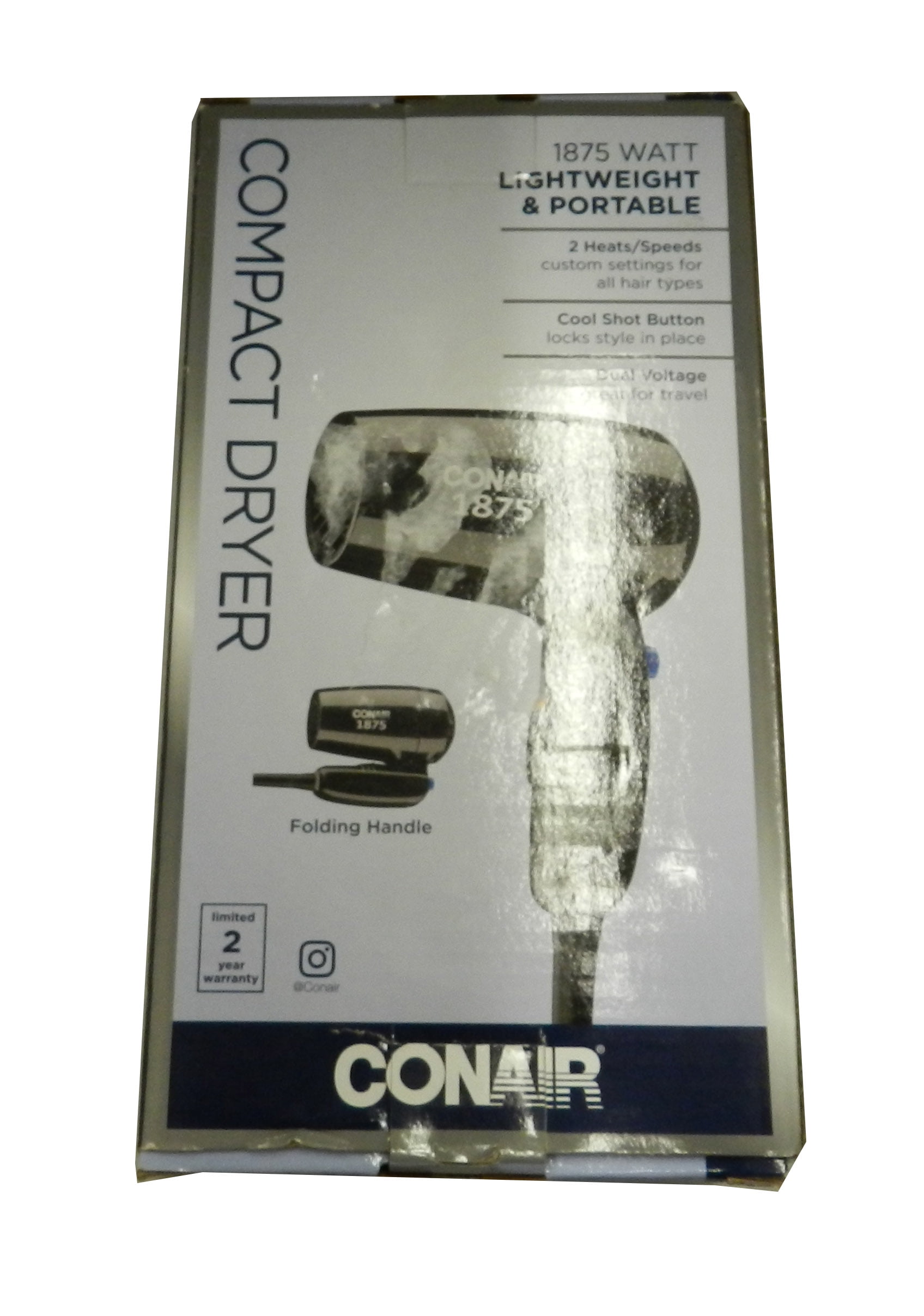 Infiniti Pro by Conair 1875 Watt Salon Styler Purple - Walmart.com
