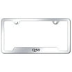 Nissan Z Laser Etched New Logo License Plate (Black) - Walmart.com