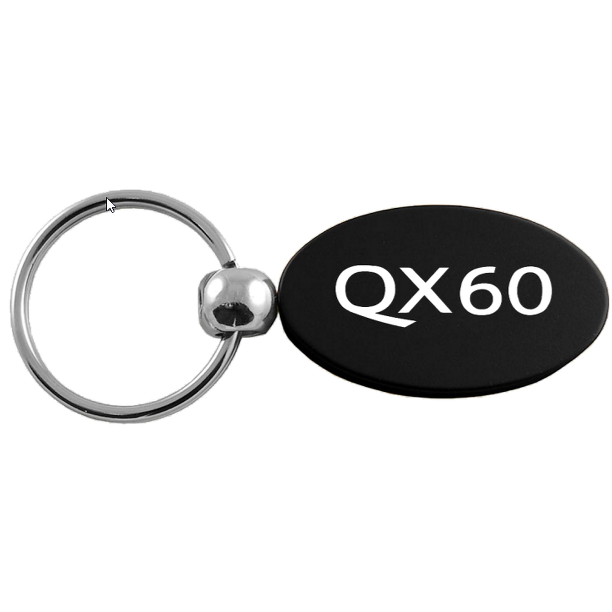 Infiniti QX60 Oval Key Ring (Black) - Walmart.com