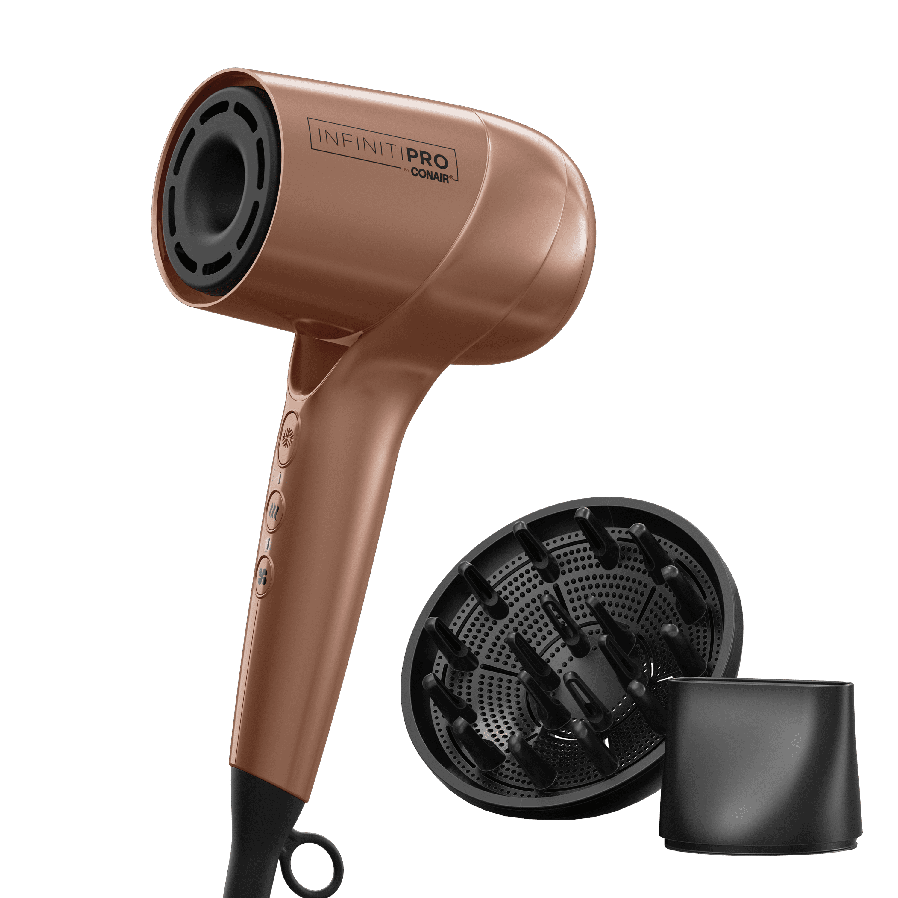 Conair InfinitiPRO DigitalAIRE LE Hair Dryer, Ionic Technology ...