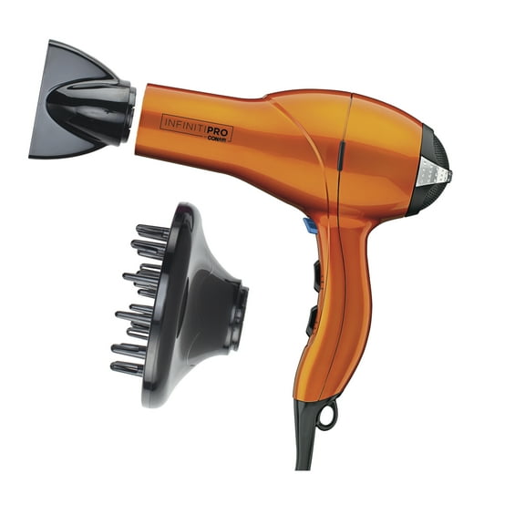 Free Shipping! Revlon Compact 1875W Black Hair Dryer with 2 Heat ...