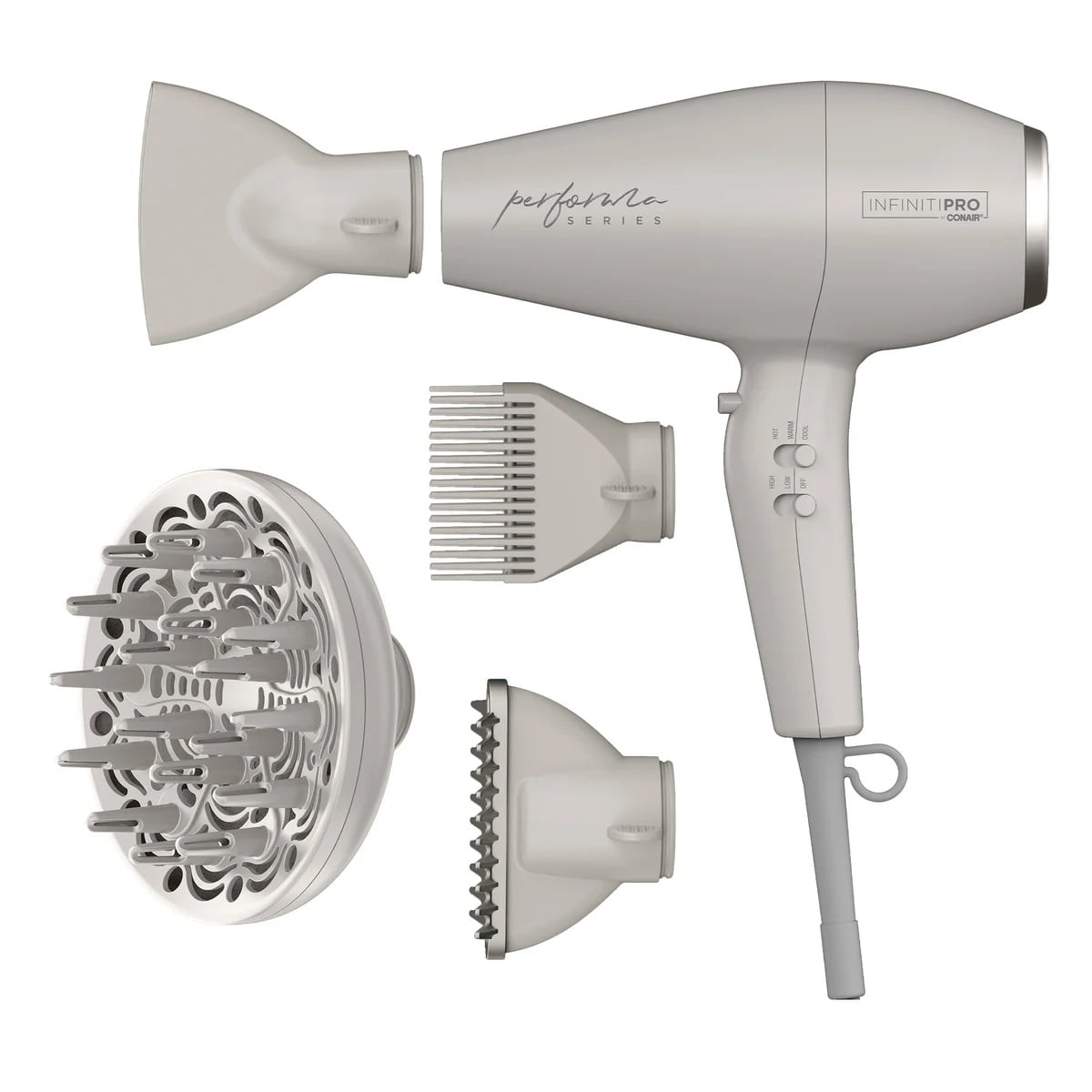 InfinitiPRO by Conair Performa Series Hair Dryer - Walmart.com