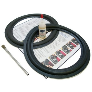 Refoam Kits Advent Speaker Foam Repair Kit (Pair) - Fits 8" Models ...