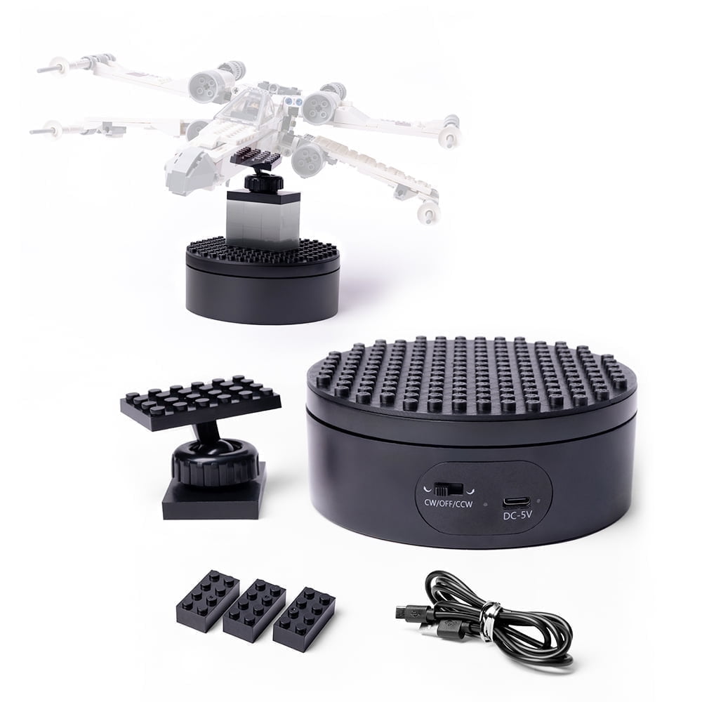 BrickMaster Displays - Infinity 360 Motorized Turntable -Compaitable ...