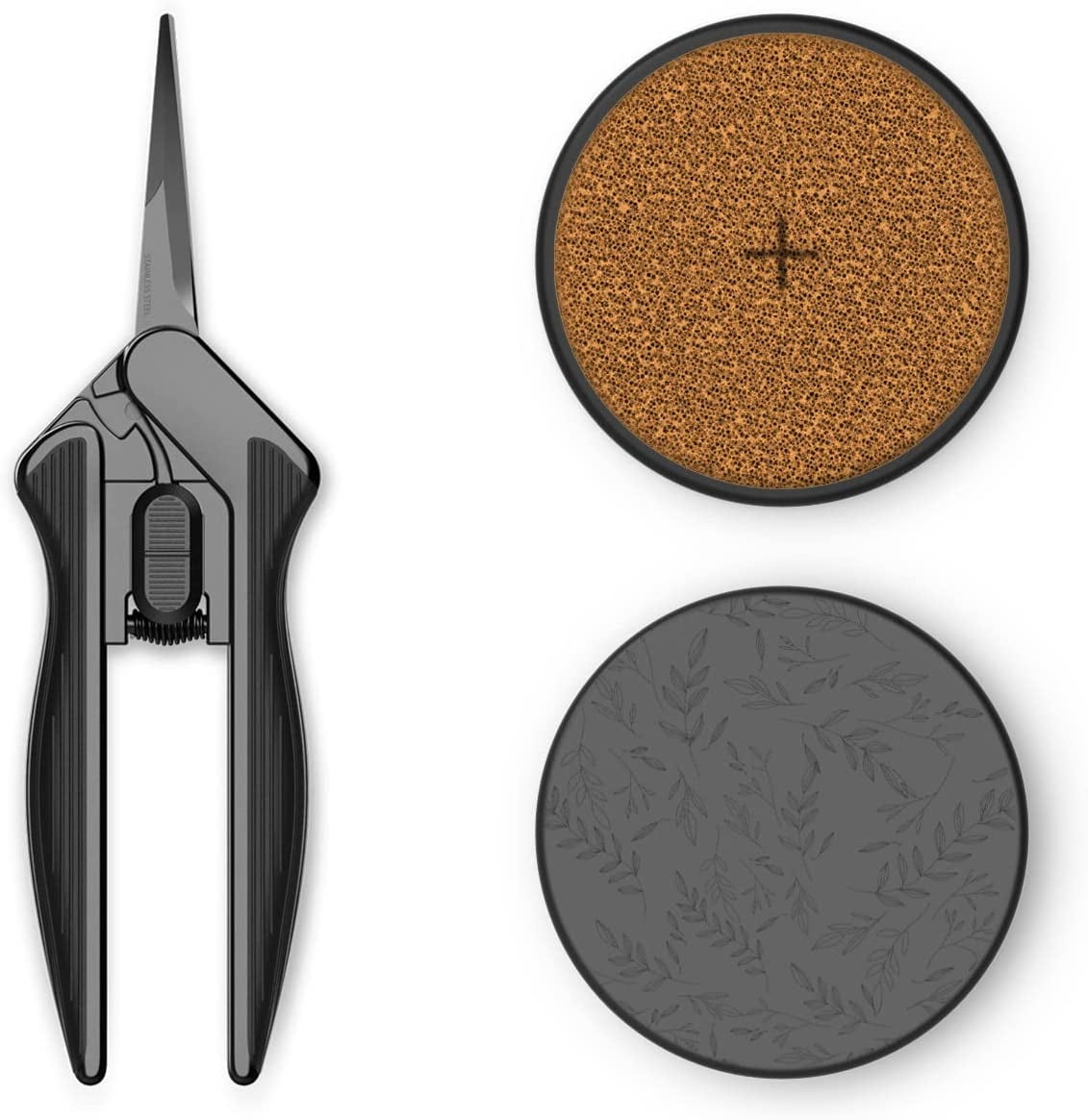 Infinity 6.6” Stainless Steel Pruning Shear with Cleaning Kit ...