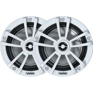 JVC CS-DR6201MW 6.5" 2-Way 150W Marine Speakers (White) - Walmart.com