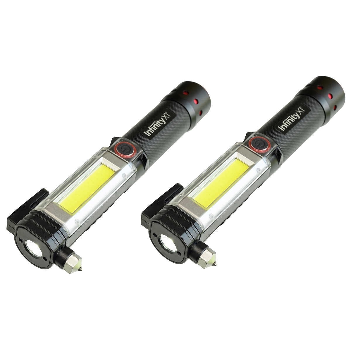 Infinity 7-in-1 Auto Light 2 Pieces Emergency Tool - Walmart.com