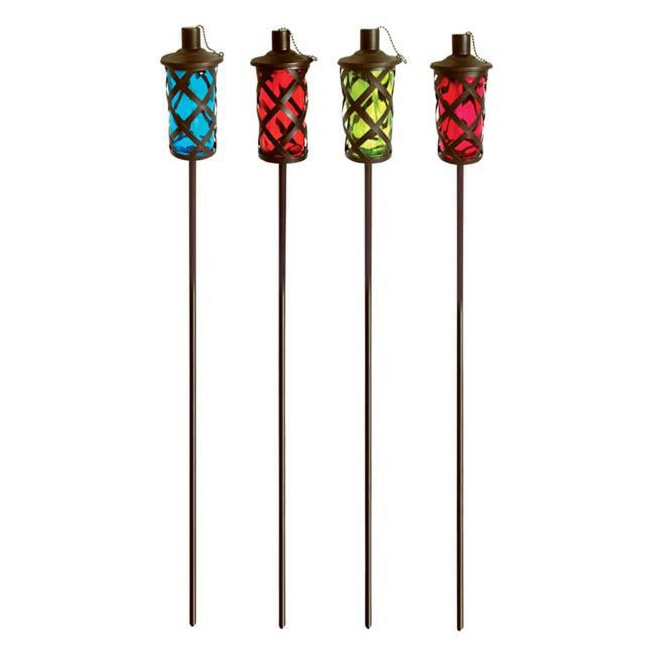 Infinity 8519019 Iron Assorted Outdoor Torch - pack of 12 - Walmart.com