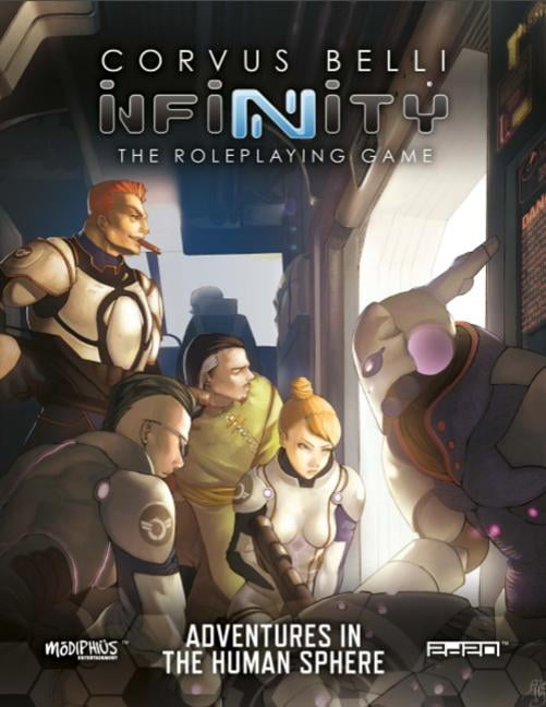 Infinity: Adventures in the Human Sphere - Walmart.com