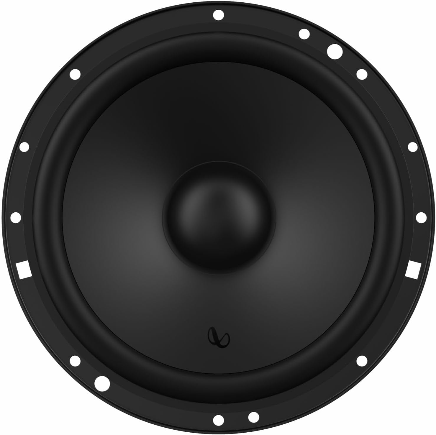 Infinity Alpha 650C 6.5" 2-Way 315W Peak 4-Ohms Car Component Speaker ...