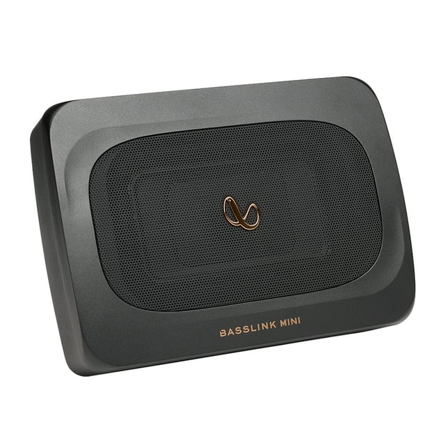 Infinity BASSLINK MINI Compact Under Seat Powered Subwoofer System for ...