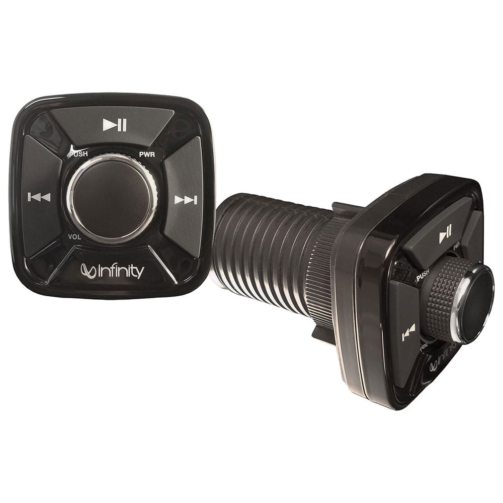 Infinity BC4 Bluetooth Remote Waterproof Rotary Dial for Amp #INFBC4 ...
