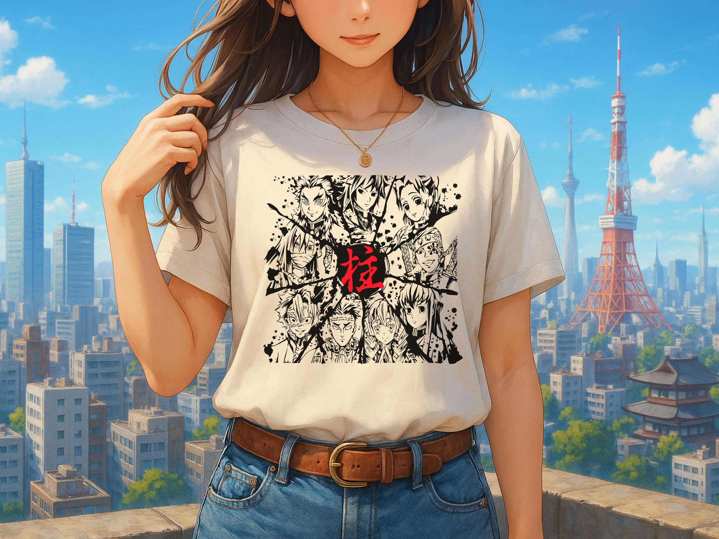 Infinity Castle T-Shirt: Dark Samurai Warrior – Japanese Battle ...