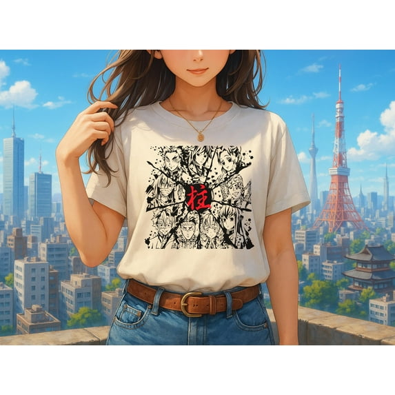 Infinity Castle T-Shirt: Dark Samurai Warrior – Japanese Battle ...