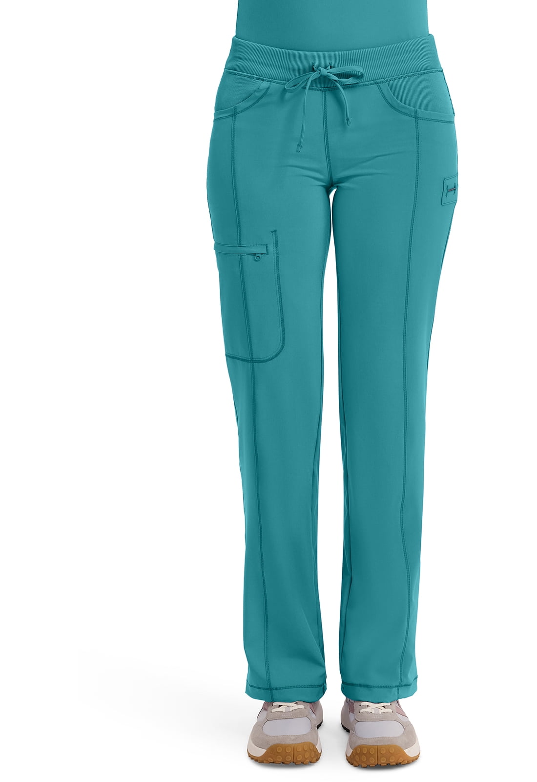 Infinity Cherokee Drawstring Pant for Women Straight Leg with 360 ...