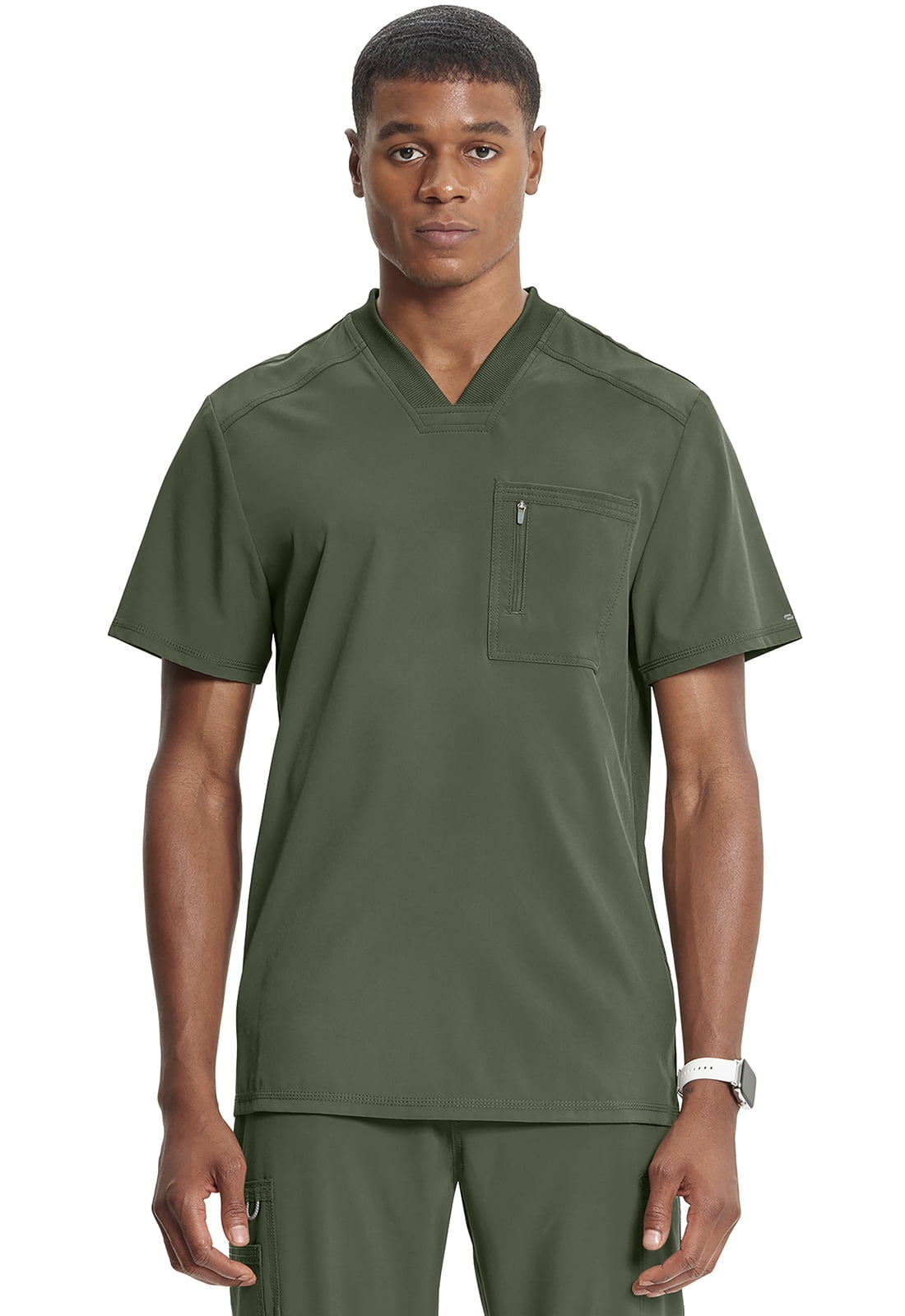 Infinity Cherokee Men Scrubs Top Tuckable V-Neck CK910A - Walmart.com