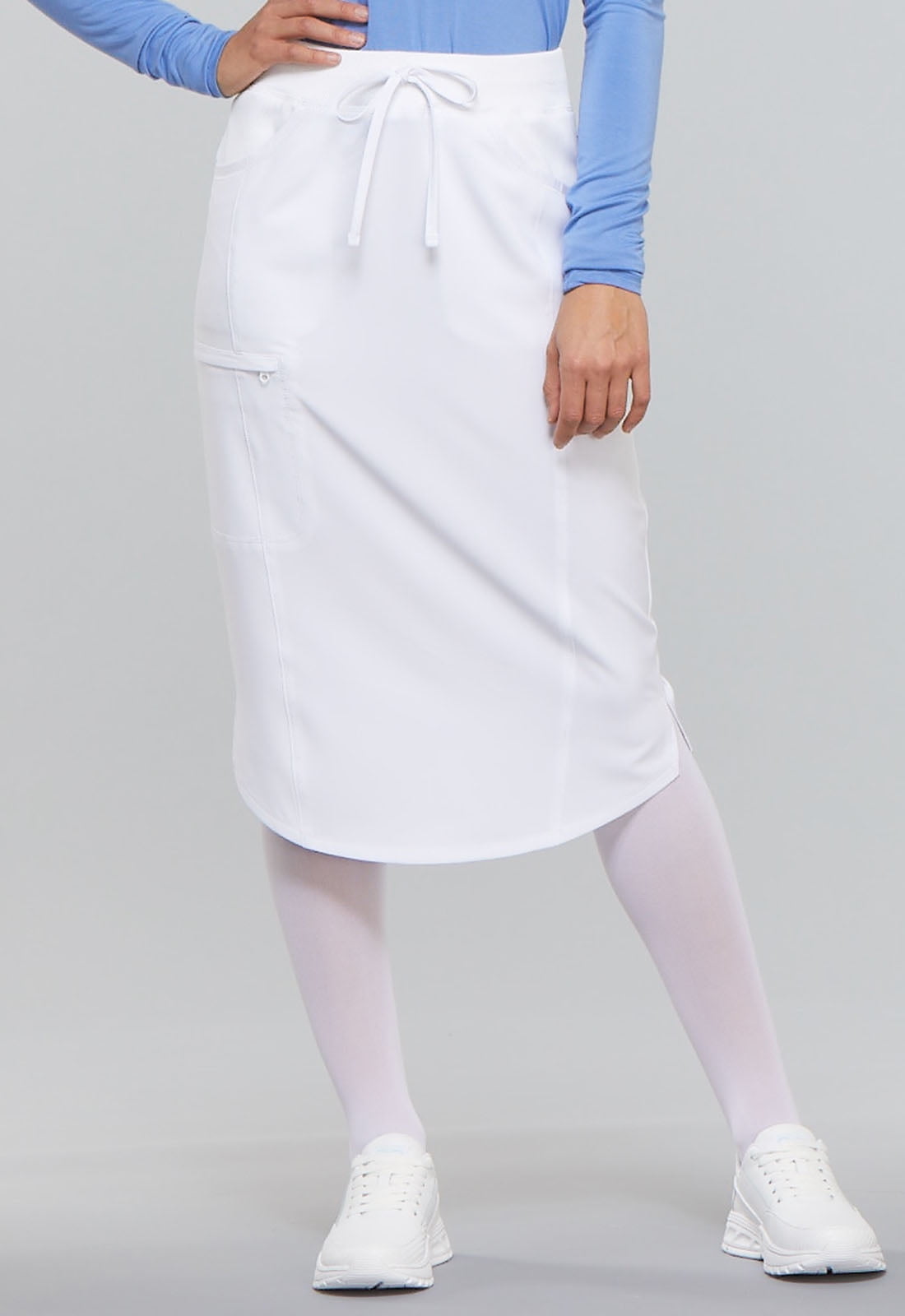 Infinity Cherokee Women Medical Scrubs Skirt 30" Drawstring CK505A ...