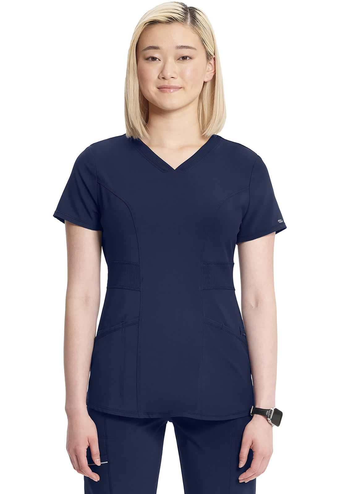 Infinity Cherokee Women's Scrubs Top V-Neck CK623A - Walmart.com
